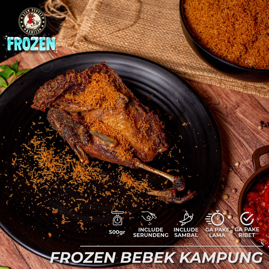 Jual FROZEN BEBEK KAMPUNG IBU SRI | Shopee Indonesia