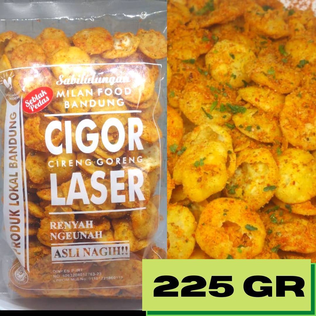 Jual Cigor Laser Jumbo 225gr | Shopee Indonesia