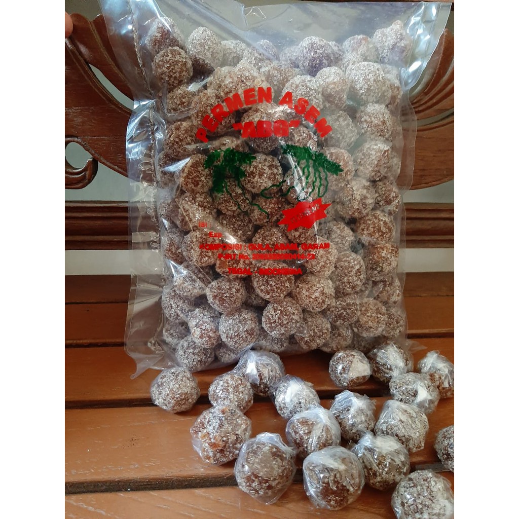 Jual PERMEN ASEM JAWA BULAT 1kg | Shopee Indonesia