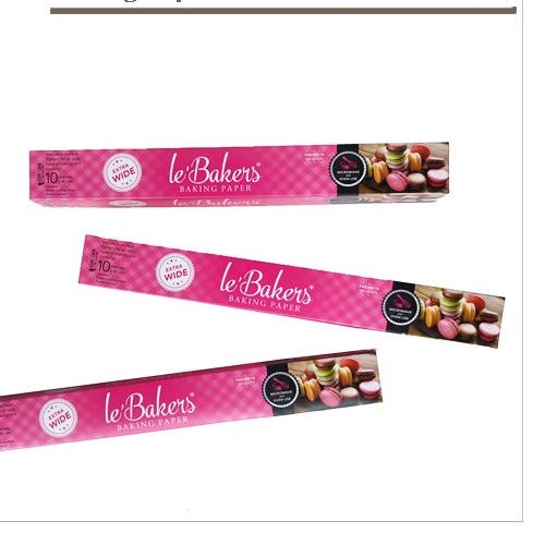 Jual BAKING PAPER LE BAKERS / KERTAS ROTI ANTI LENGKET LEBAKERS UK 40cm ...