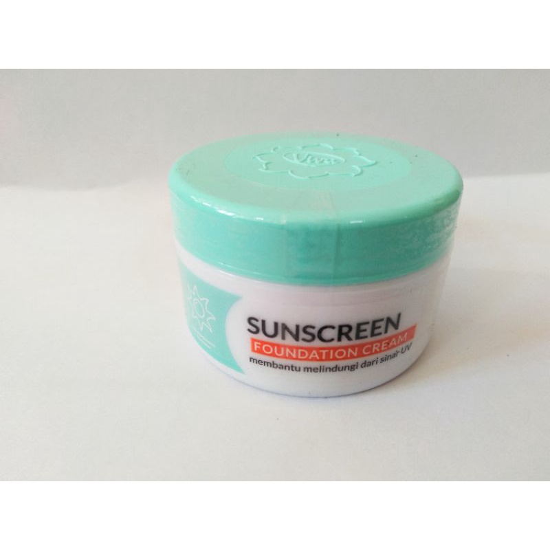 Jual Viva SUNSCREEN FOUNDATION 22g | Shopee Indonesia
