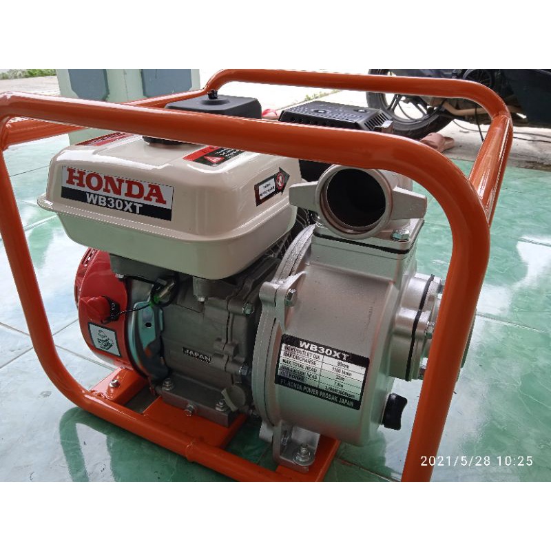 Jual alkon pompa air honda 2inci..GX200 logo bawah mesin timbul & pompa ...