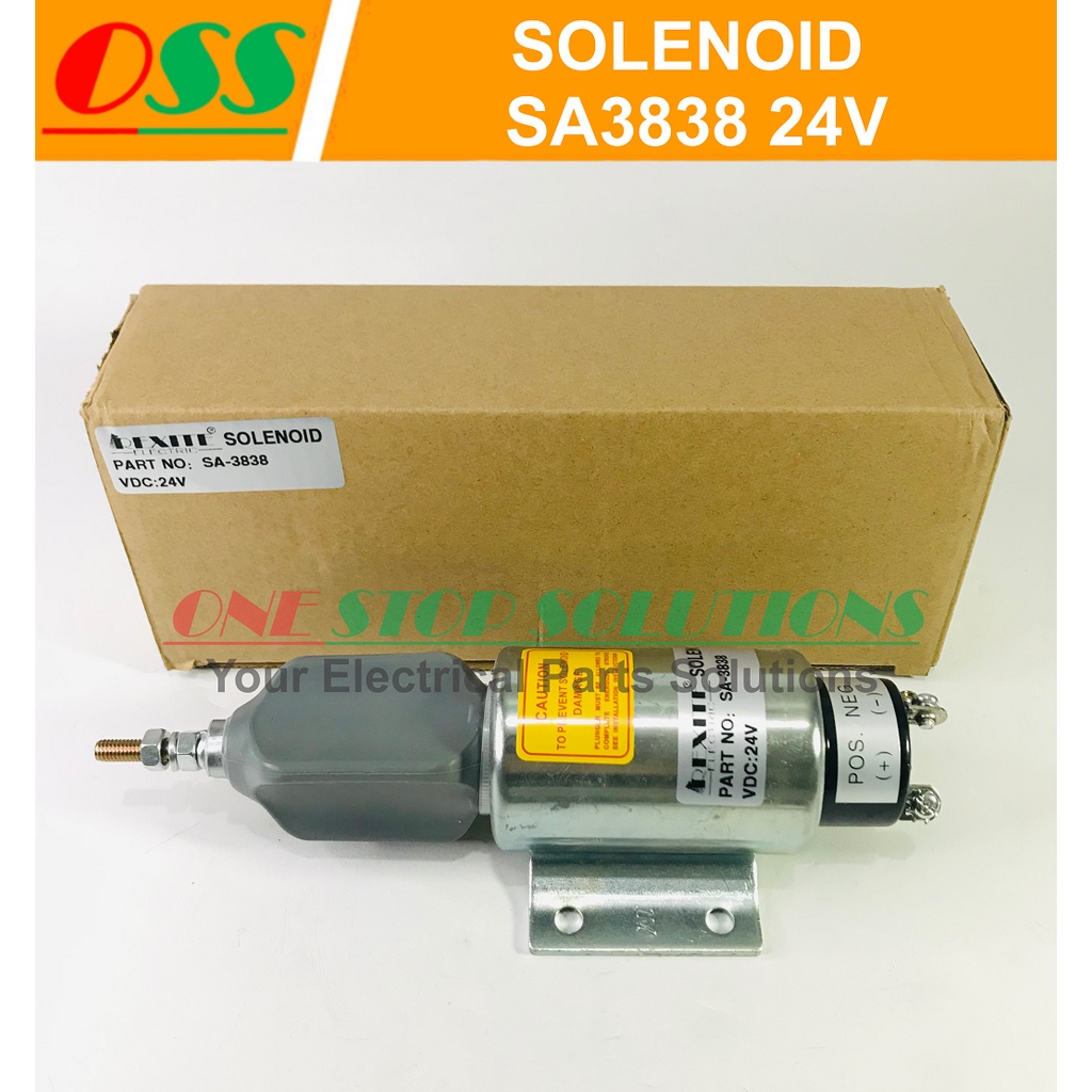 Jual SELENOID GENSET MODEL WOODWARD SA-3838 24V | Shopee Indonesia
