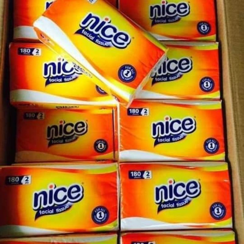 Jual TISSU NICE 180 SHEETS | Shopee Indonesia