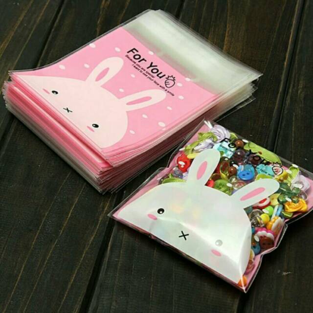 Jual Plastik packaging rabbit / Plastik packaging / Plastik | Shopee ...
