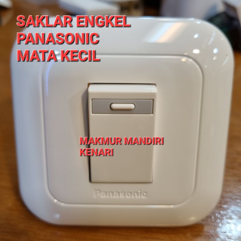 Jual SAKLAR ENGKEL PANASONIC INBOW MATA KECIL / SAKLAR ENGKEL PANASONIC ...