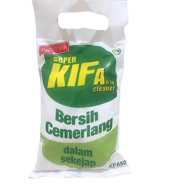 Jual Super KIFA Bubuk Cleaner Refill Pack 550g | Shopee Indonesia