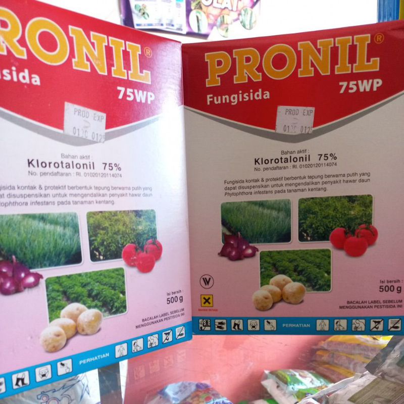 Jual Pronil 75WP 500gr Fungisida Kontak | Shopee Indonesia