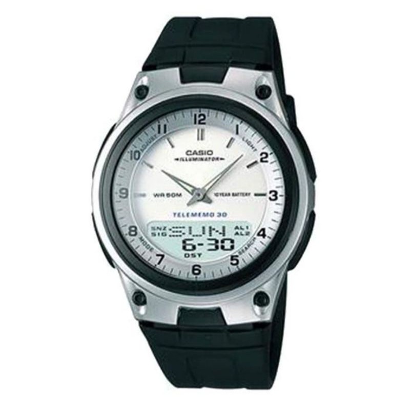 Jual CASIO GENERAL ANALOG DIGITAL AW-80-7AVDF | Shopee Indonesia