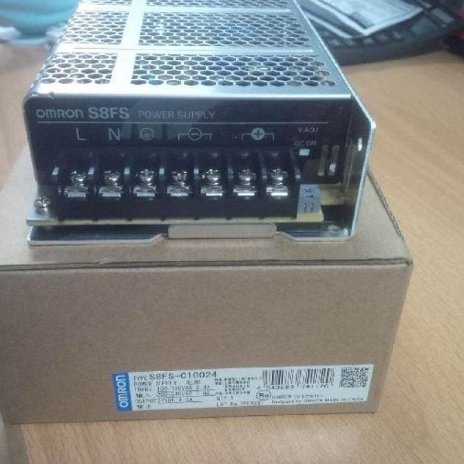 Jual POWER SUPPLY OMRON S8FS-C10024J 24VDC / 4,5A | Shopee Indonesia