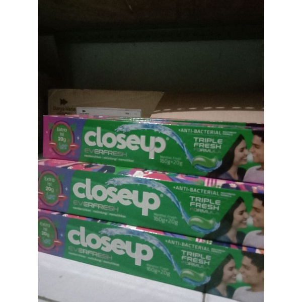 Jual Close Up Pasta Gigi 160+20g | Shopee Indonesia
