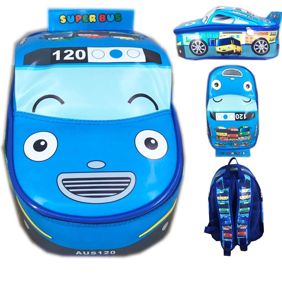 Jual Cod ~ Tas Mobil Tayo Bus On The Road Tas Mobil Tas Bus Tas ...