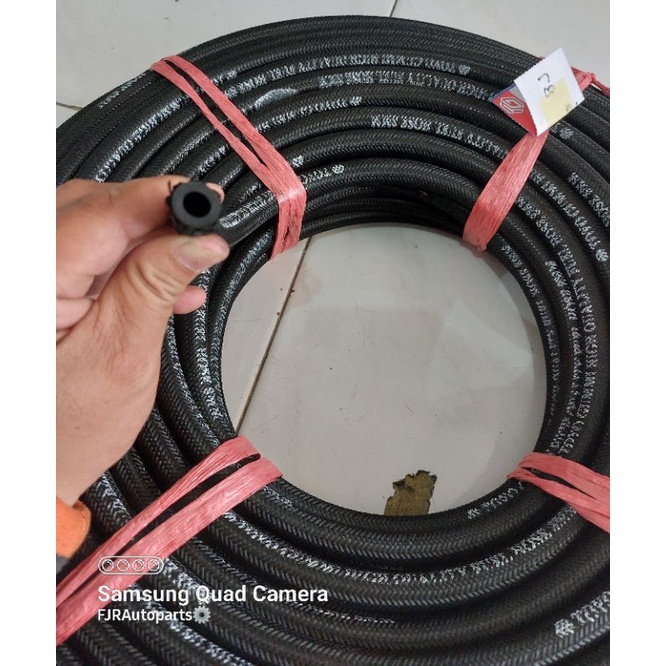 Jual Selang Solar Rajut Luar L8 (8mm) | Shopee Indonesia