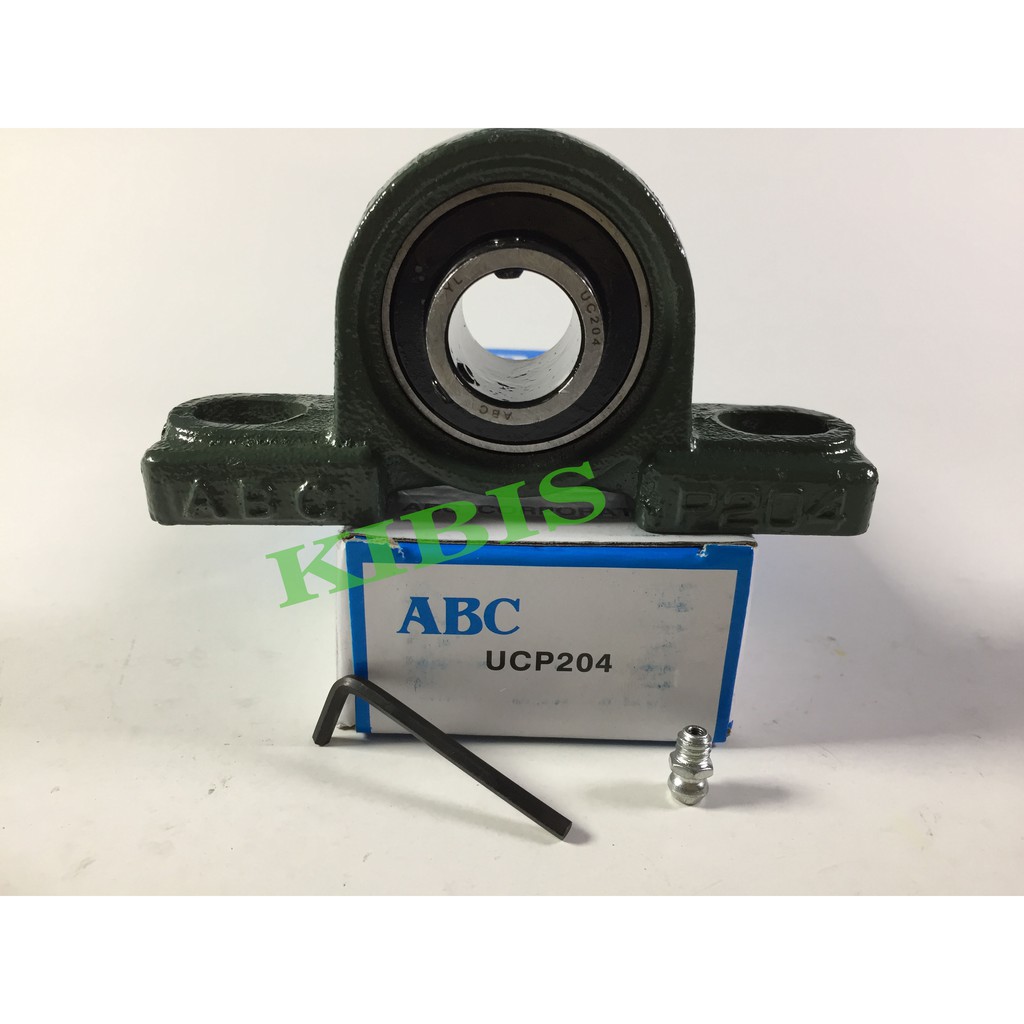 Jual UCP 204 ABC PILLOW BLOCK BEARING UNIT BEARING MESIN bearing duduk | Shopee Indonesia