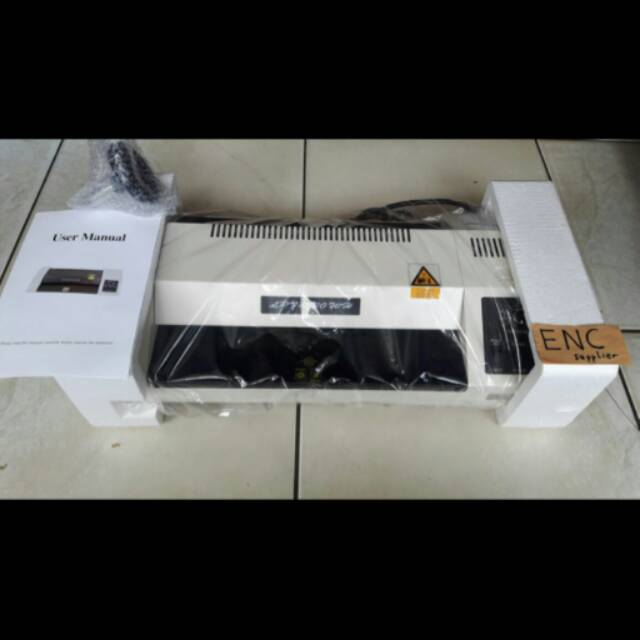 Jual lamipacker 1 buah Mesin laminating lpf-330 a4 f4 ktp lpf 330wh ...