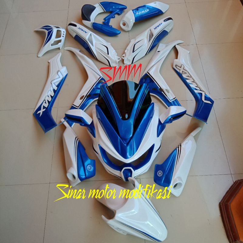 Jual modif paket full body/full set predator nmax old | Shopee Indonesia