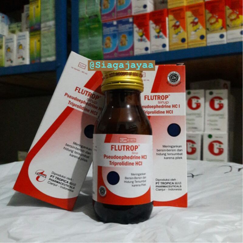 Jual Flutrop Syrup 60ml | Shopee Indonesia