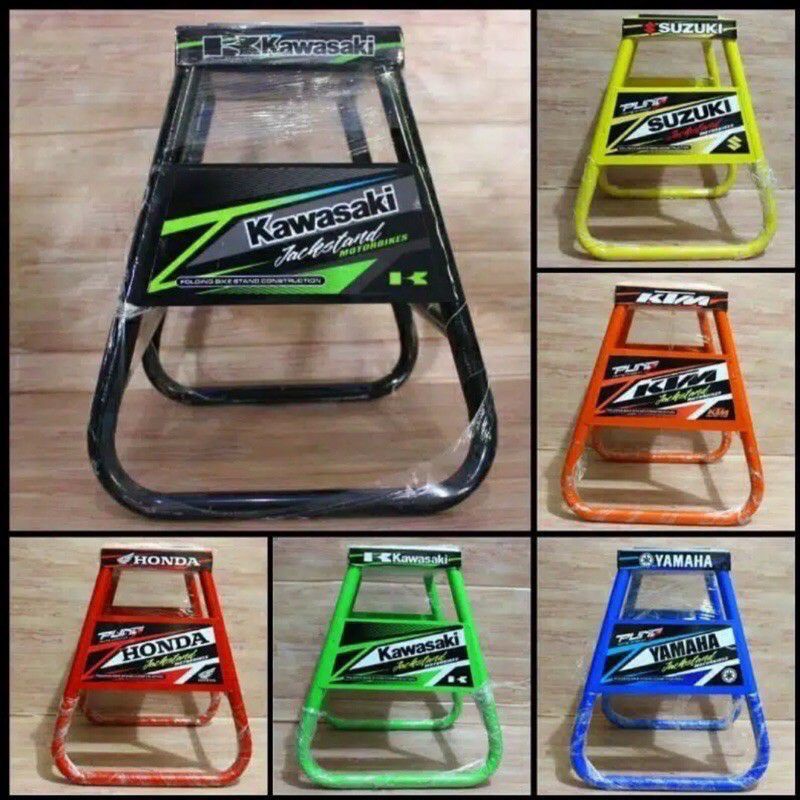 Jual workstand motor trail Paddock motor trail | Shopee Indonesia