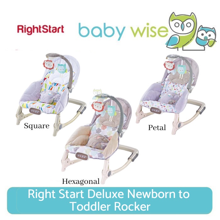Jual Right Start Newborn Toddler Portable Rocker Baby Bouncer - Ayunan ...