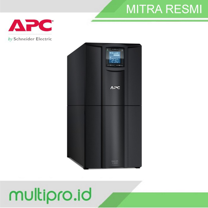 Jual UPS APC Smart-UPS C 3000VA LCD 230V SMC3000I | Shopee Indonesia