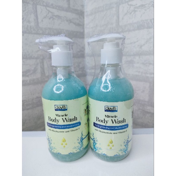 Jual Deviti Miracle Body Wash 300 ML | Shopee Indonesia