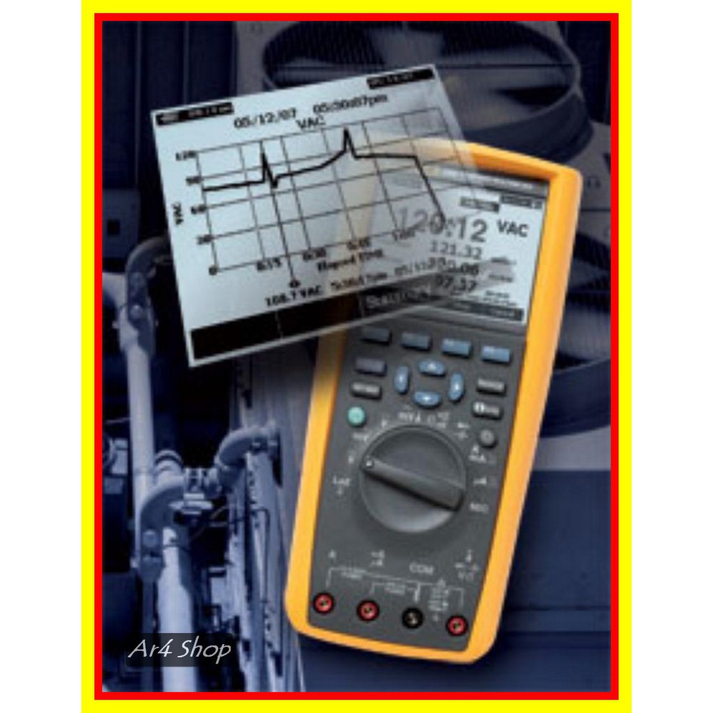 Jual Fluke 289 Flukeview Forms Combo Kit | Shopee Indonesia