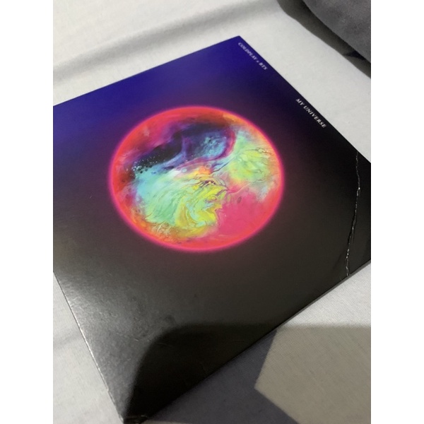 Jual CD Epiphane edition Coldplay x BTS Original | Shopee Indonesia