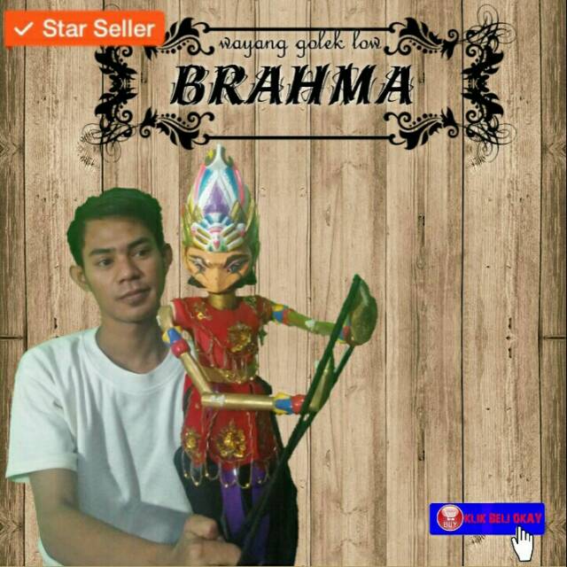 Jual Wayang golek low BRAHMA | Shopee Indonesia
