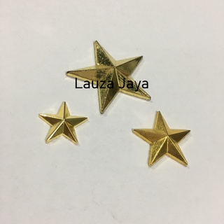 Jual Pin Bintang / Bintang Logam warna Emas | Shopee Indonesia