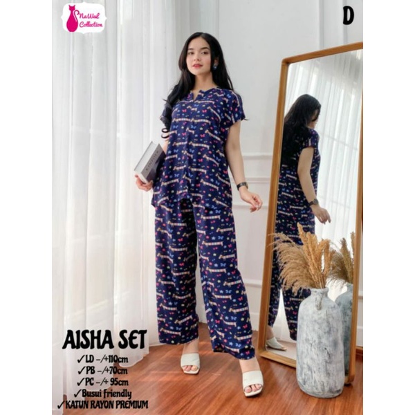 Jual Aisha set | Shopee Indonesia
