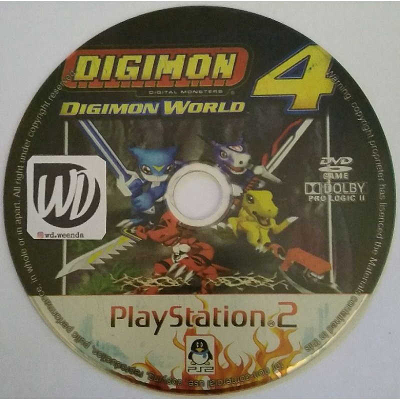 Jual Kaset CD Playstation 2 PS2 Digimon World 4 | Shopee Indonesia