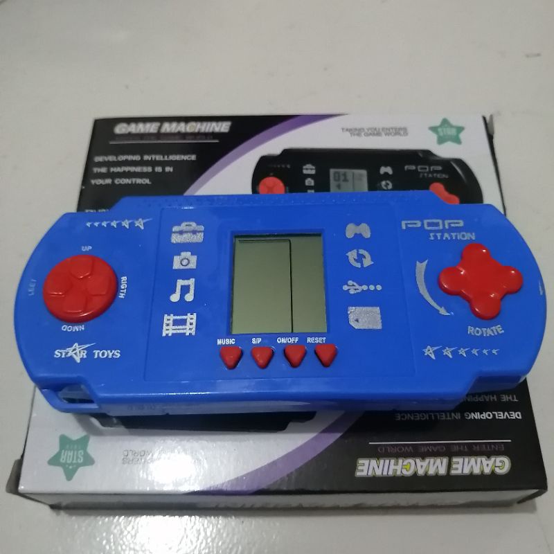 Jual MAINAN JADUL GAME BOT TETRIS MACHINE / GAME BOT PSP | Shopee Indonesia