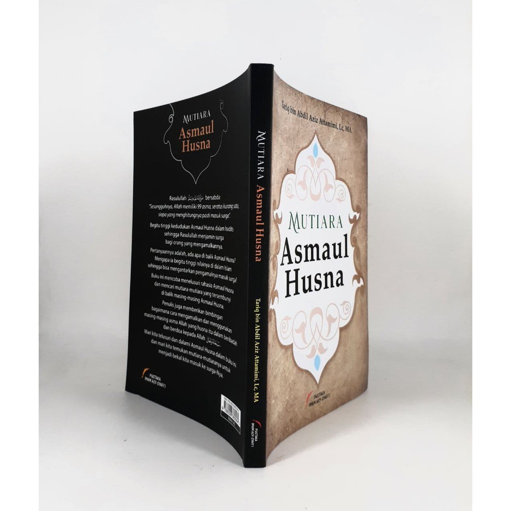 Jual Buku Mutiara Asmaul Husna ORI ASLI Tariq bin Abdil Aziz Attamimi ...