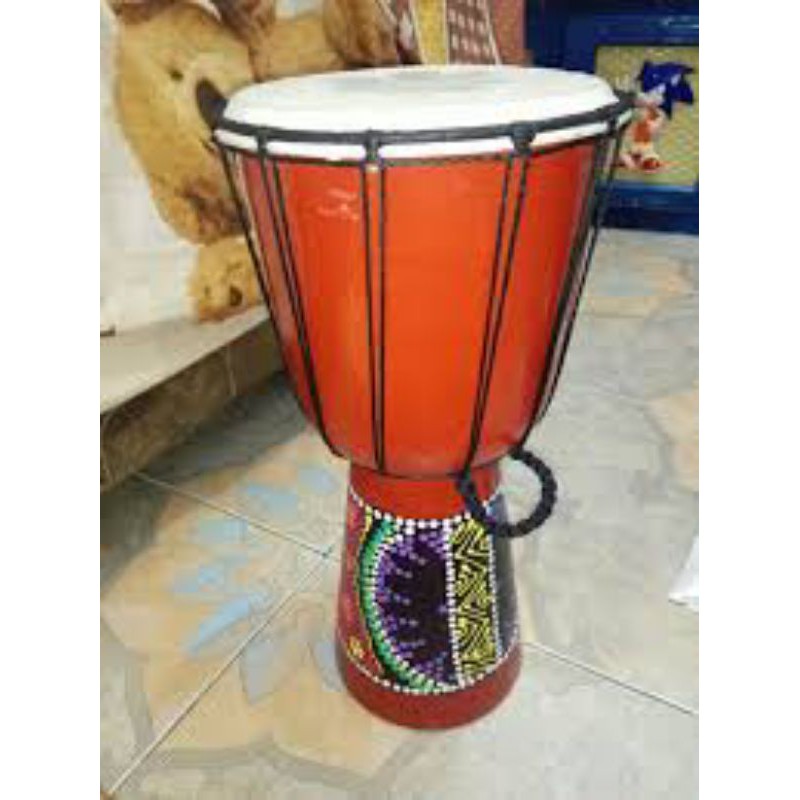 Jual kendang jimbe gendang 40cm | Shopee Indonesia
