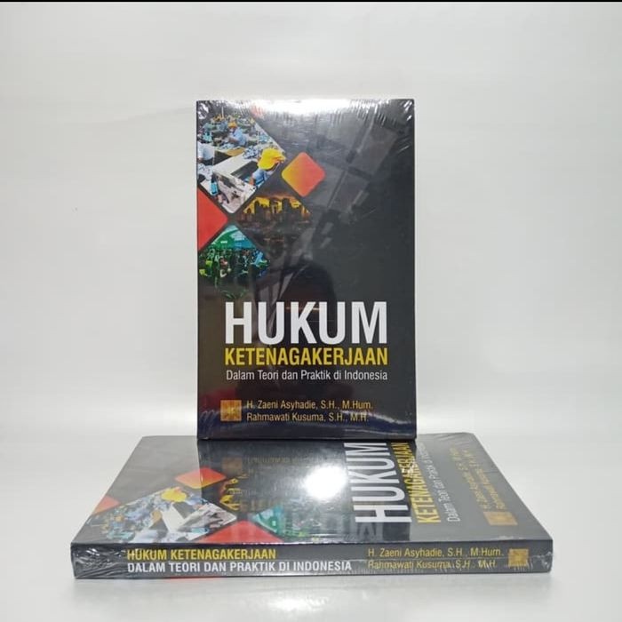 Jual HUKUM KETENAGAKERJAAN DALAM TEORI DAN PRAKTIK DI INDONESIA PRENADA [ORIGINAL] | Shopee ...