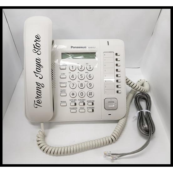 Jual Telepon Digital Panasonic Kx-Dt521 Telepon Key Master Pabx (Putih) | Shopee Indonesia
