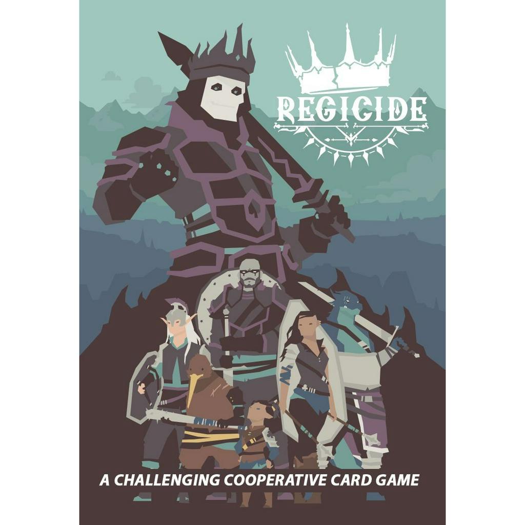 Jual Regicide Board Game cooperative, fantasy card game for 1 to 4 ...