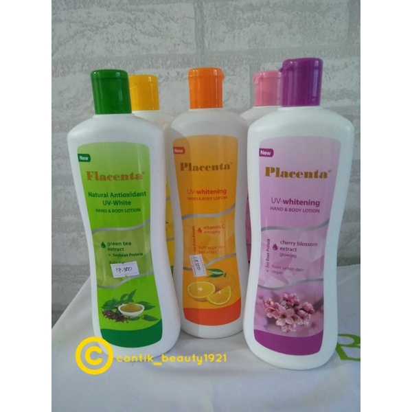 Jual HAND BODY PLACENTA 500ML | Shopee Indonesia