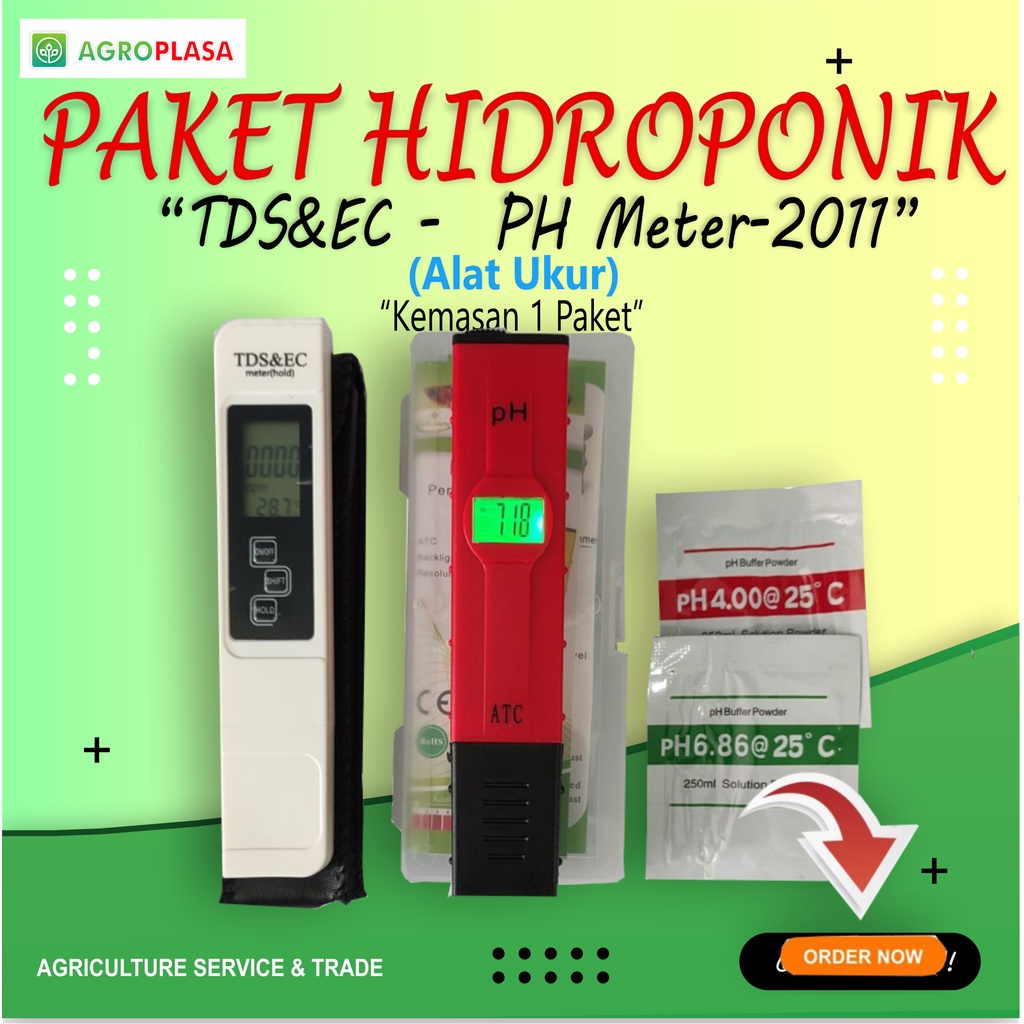 Jual Paket Alat ukur Tds Meter dan Ph Meter | Shopee Indonesia