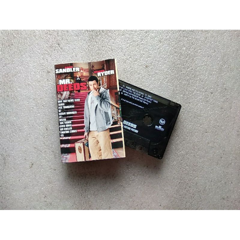 Jual kaset pita barat hip hop rock funk soundtrack MR.DEEDS Weezer ...