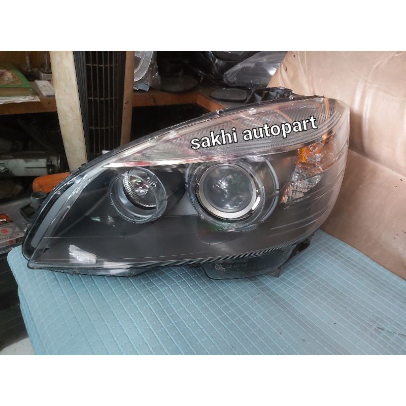Jual headlamp mercy mercedes benz w204 ballast HID kiri original ...