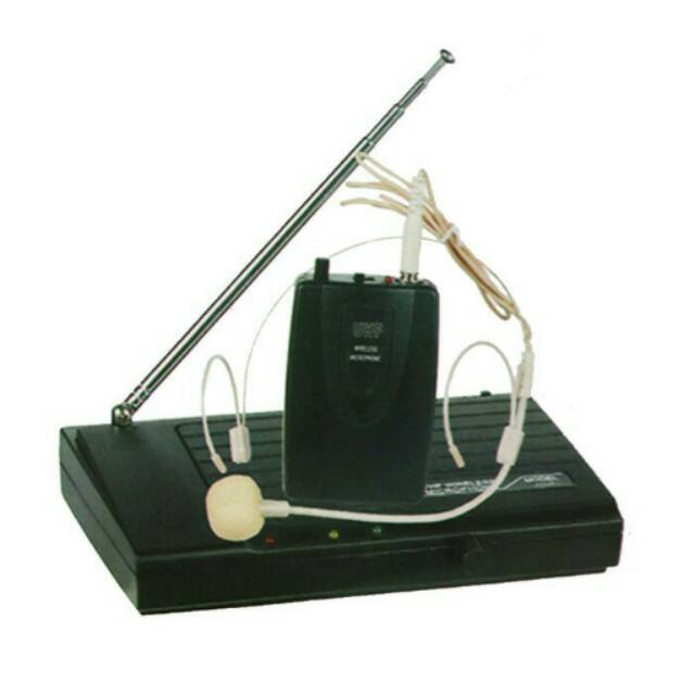 Jual MIK WIRELESS HEADSET SHURE MIC WIRELESS HEADSET SHURE MIK BANDO ...