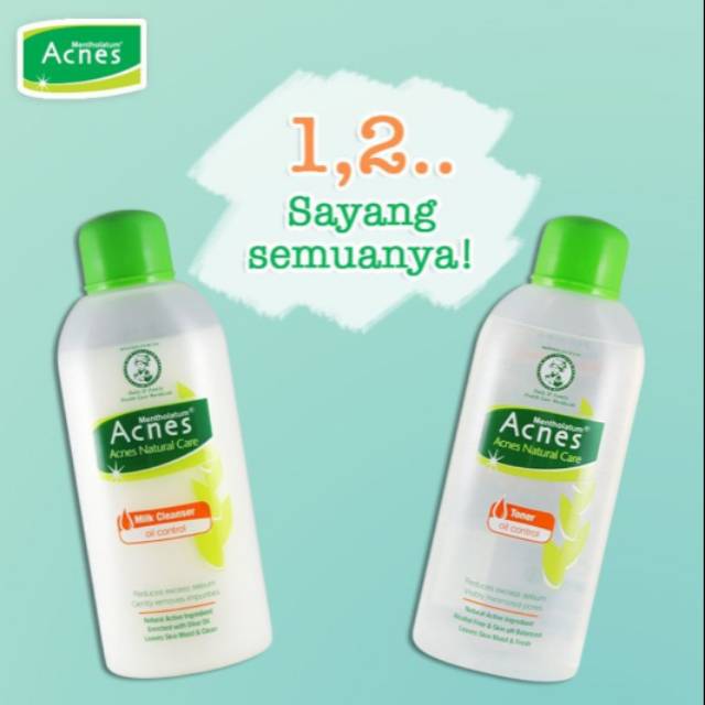Jual ACNES OIL CONTROL MILK CLEANSER - TONER 110 ml | Shopee Indonesia