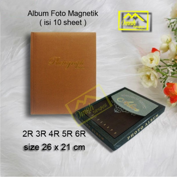 Jual NEW Photo Album 2R-6R Photograph mini ( 10 Sheet ) | Shopee Indonesia
