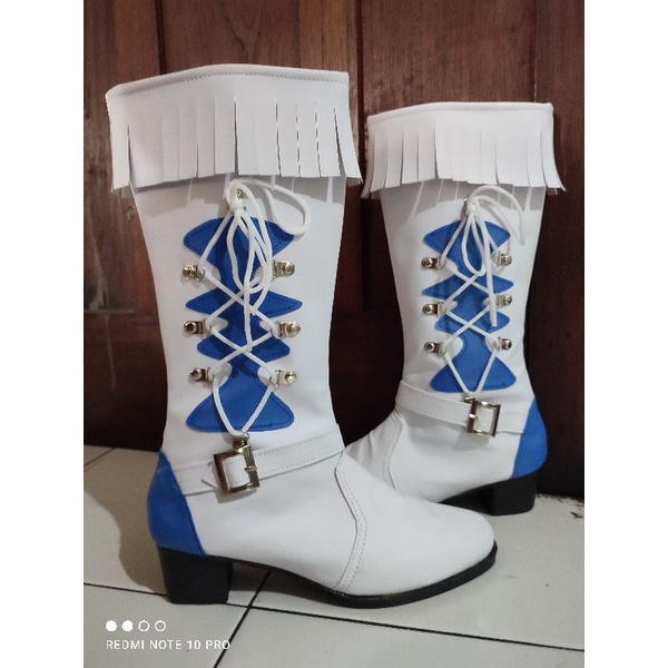 Jual Sepatu mayoret motif tali alas karet | Shopee Indonesia