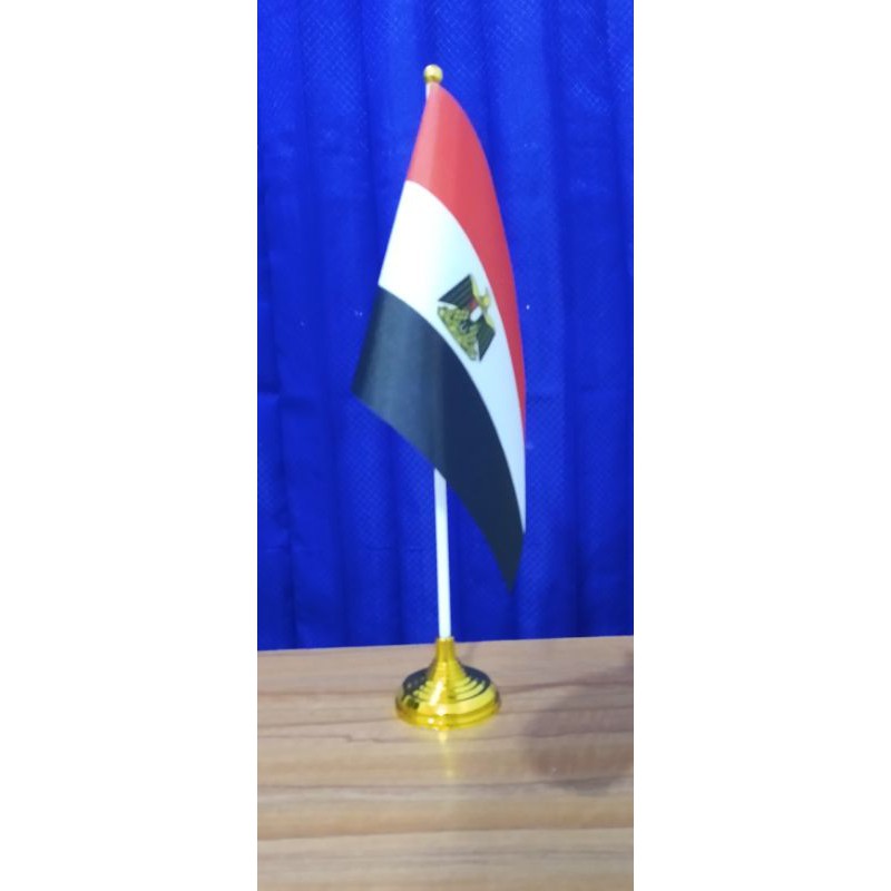Jual Bendera meja negara MESIR / EGYPT | Shopee Indonesia