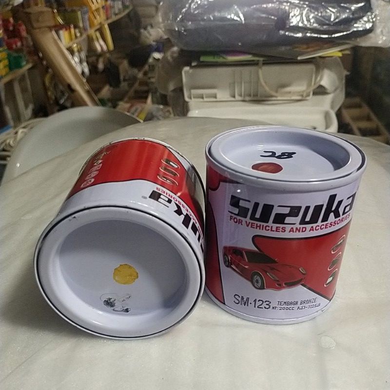 Jual Cat Duko Suzuka 200cc Ready semua warna | Shopee Indonesia