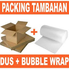 Jual EXTRA PACKING BUBBLEWRAP DAN PACKINGAN DUS AGAR BARANG LEBIH AMAN ...