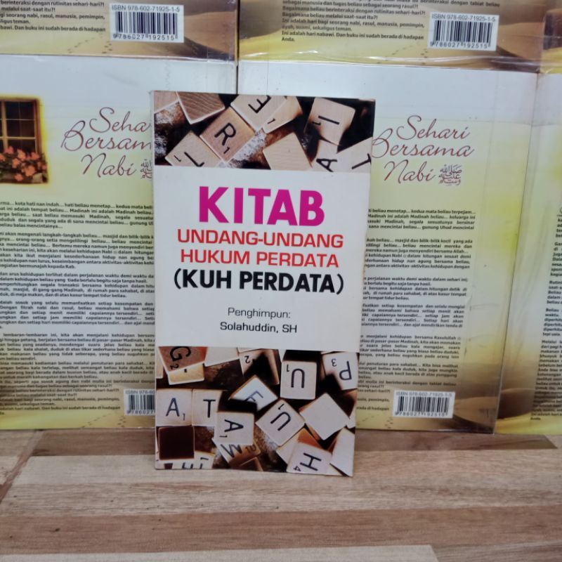 Jual BUKU ORIGINAL - KITAB UNDANG UNDANG HUKUM PERDATA KUH PERDADA | Shopee Indonesia