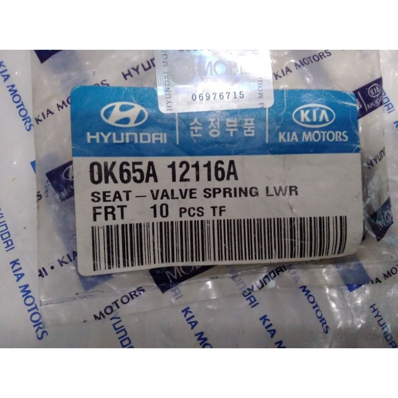 Jual seal valve spring bawah mobil pregio mobis (0K65A - 12116A ...